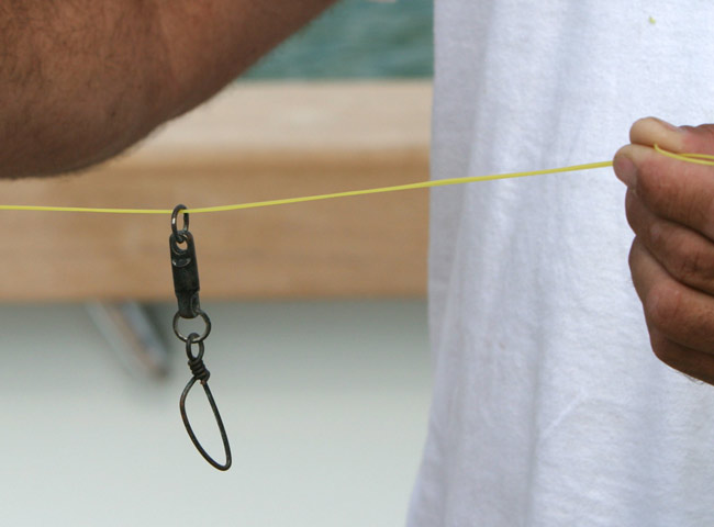 How To Tie Double Cinch Knot - InTheBite