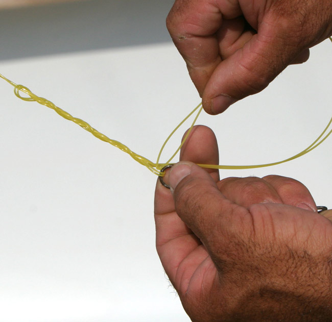 How To Tie Double Cinch Knot - InTheBite