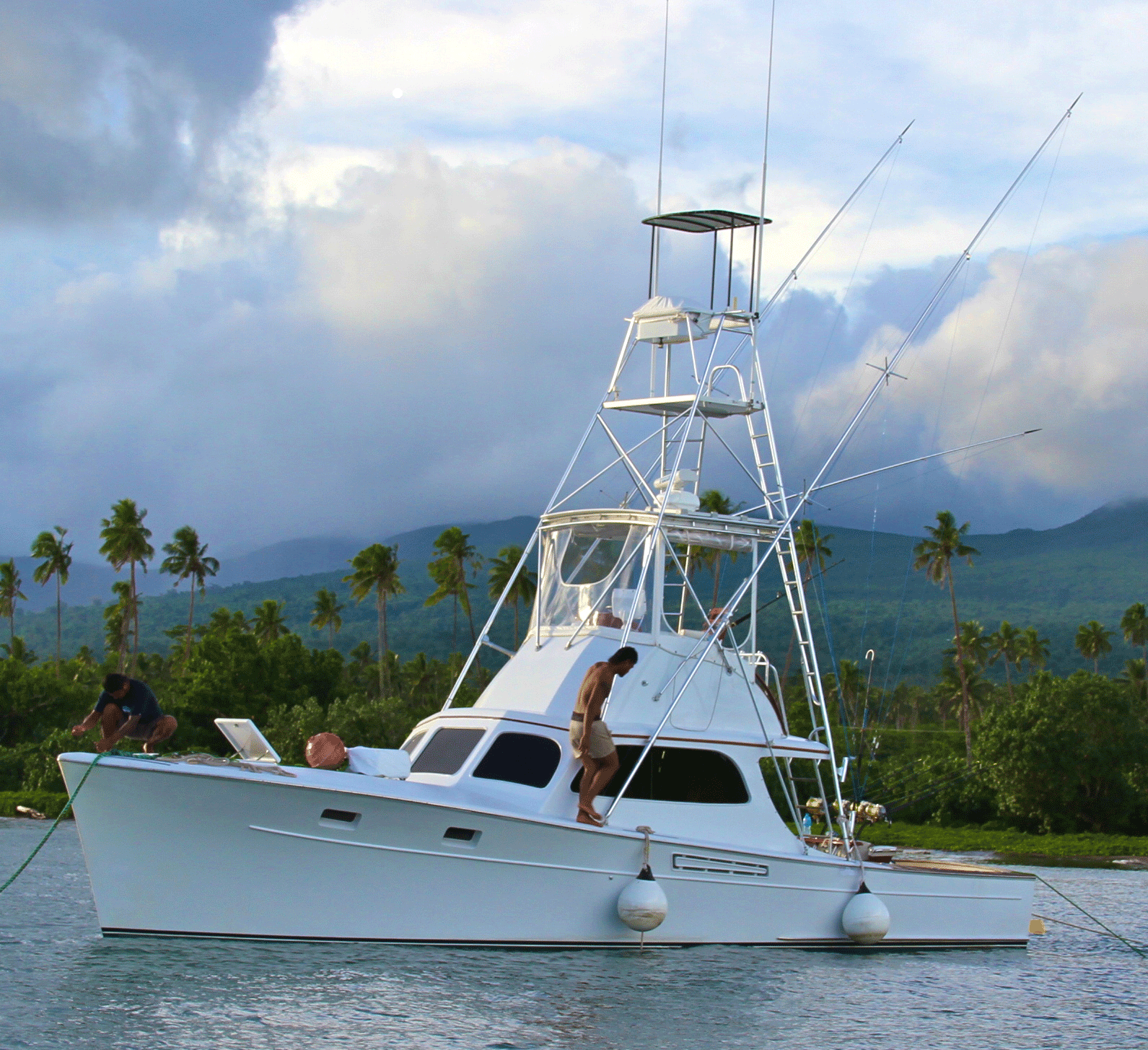 Samoa Marlin Fishing - InTheBite