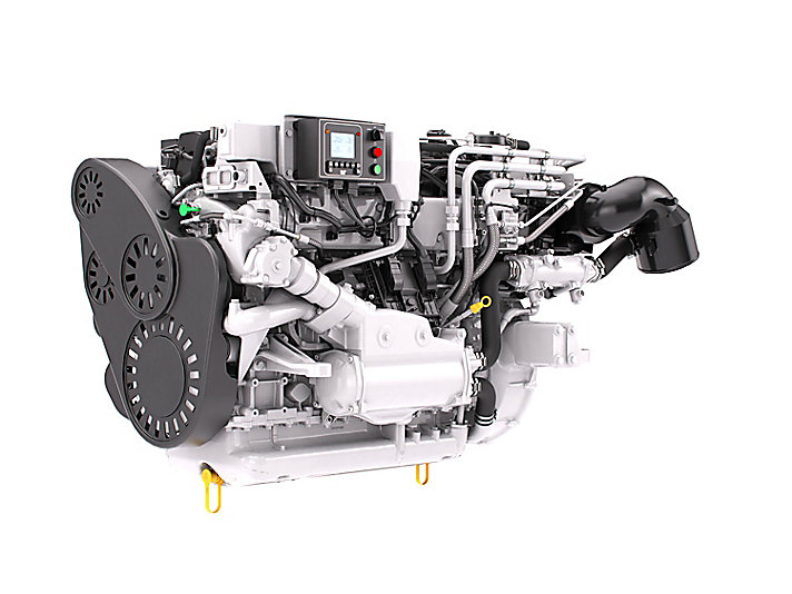 New Caterpillar C8.7 Supercharged Engine - InTheBite