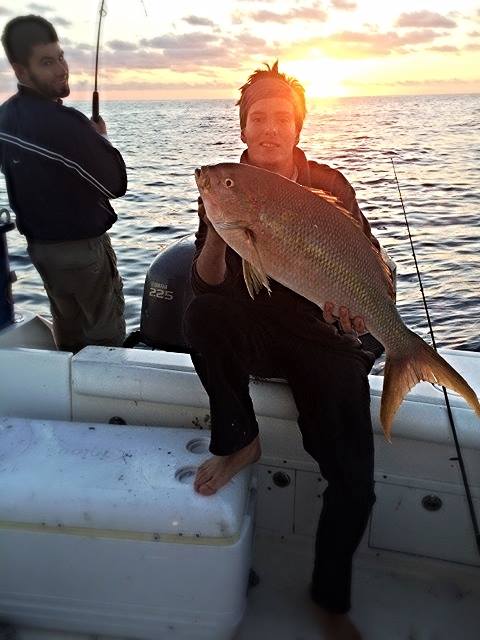 World Record Yellowtail Snapper