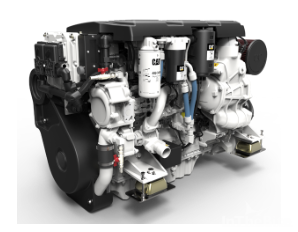 New CAT Engines were on Display at Miami Boat Show - InTheBite