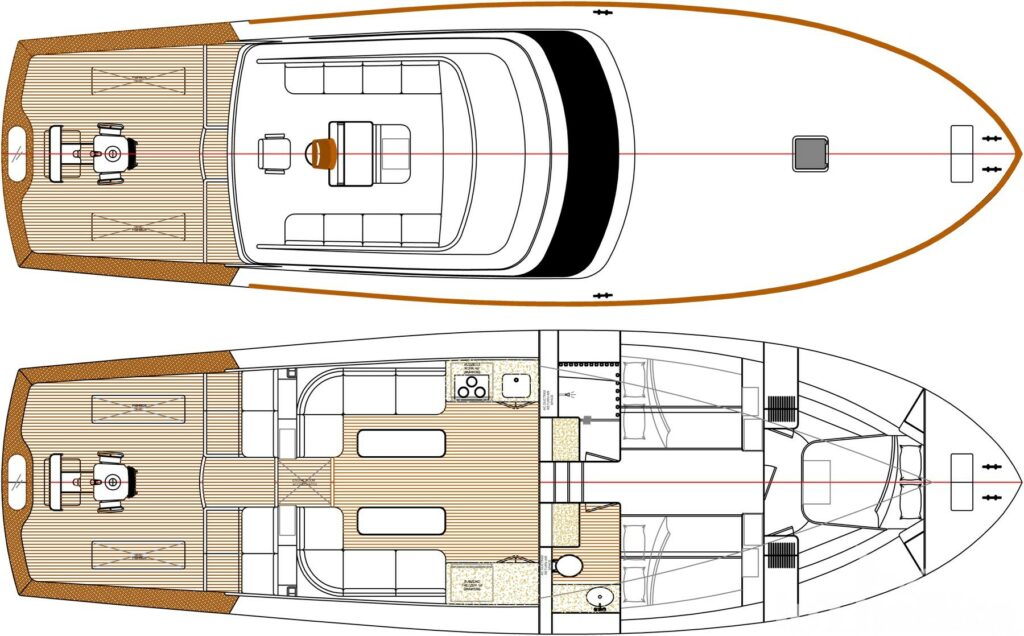 Gamefisherman Introduces the New 55' Flybridge - InTheBite