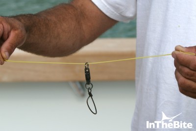 Tying a Double Cinch Knot - InTheBite