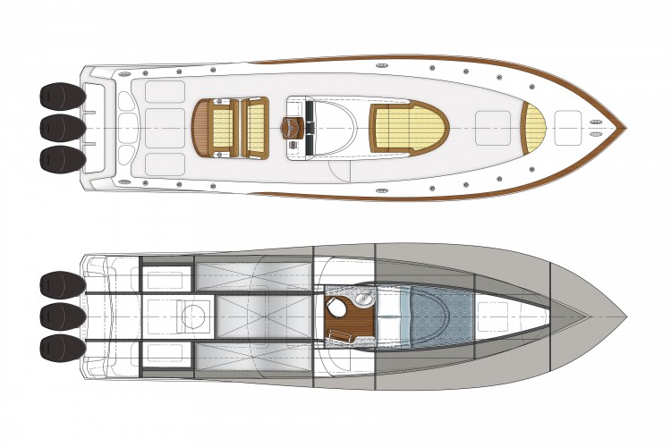 Tribute 37' - A Cutting Edge Design - InTheBite