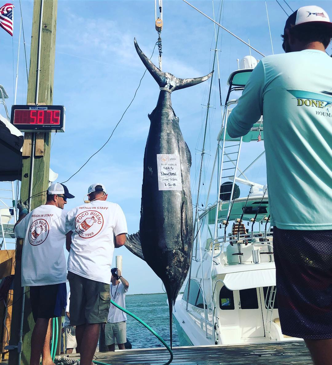 Final Results: 2018 Poco Bueno Fishing Tournament - InTheBite