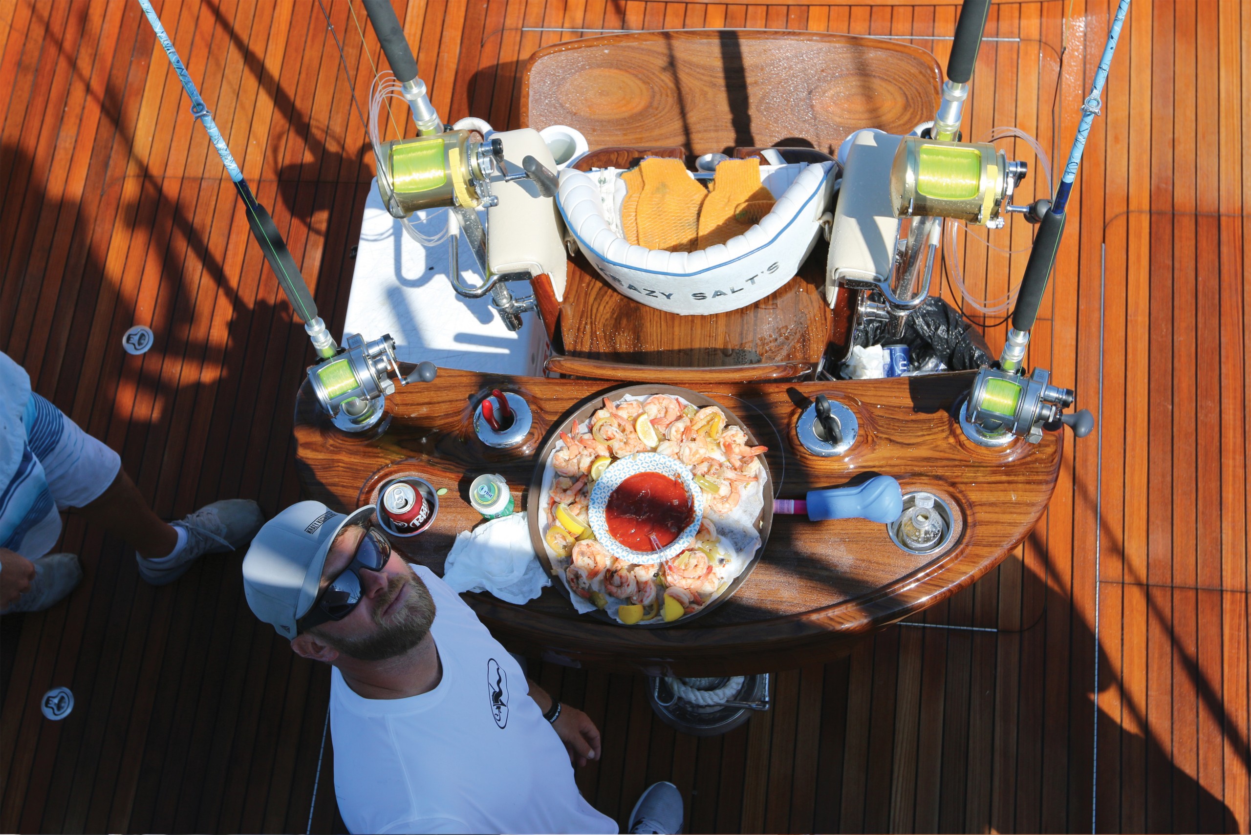 A Day on the 72-foot Viking Krazy Salts - InTheBite