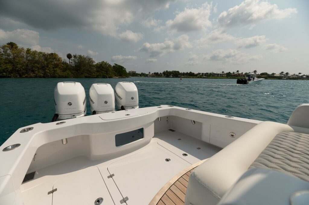 Tribute 37' Hull #4 Build Slot Available - InTheBite