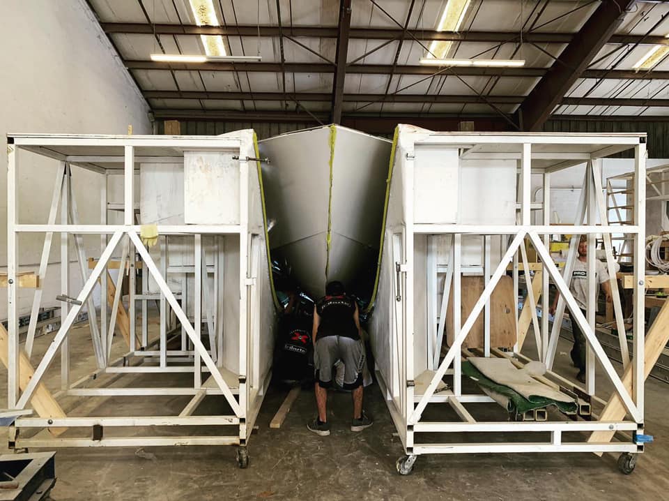 Tribute 37' Hull #4 Build Slot Available - InTheBite