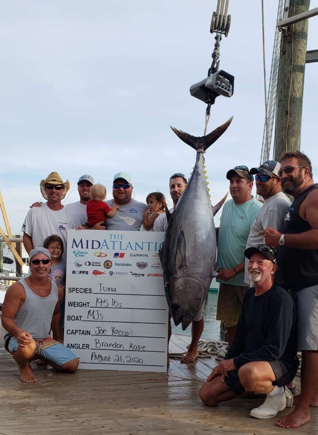 Huge Blue Marlin, Big Tuna Dominate Day Five Weigh-In at MidAtlantic ...