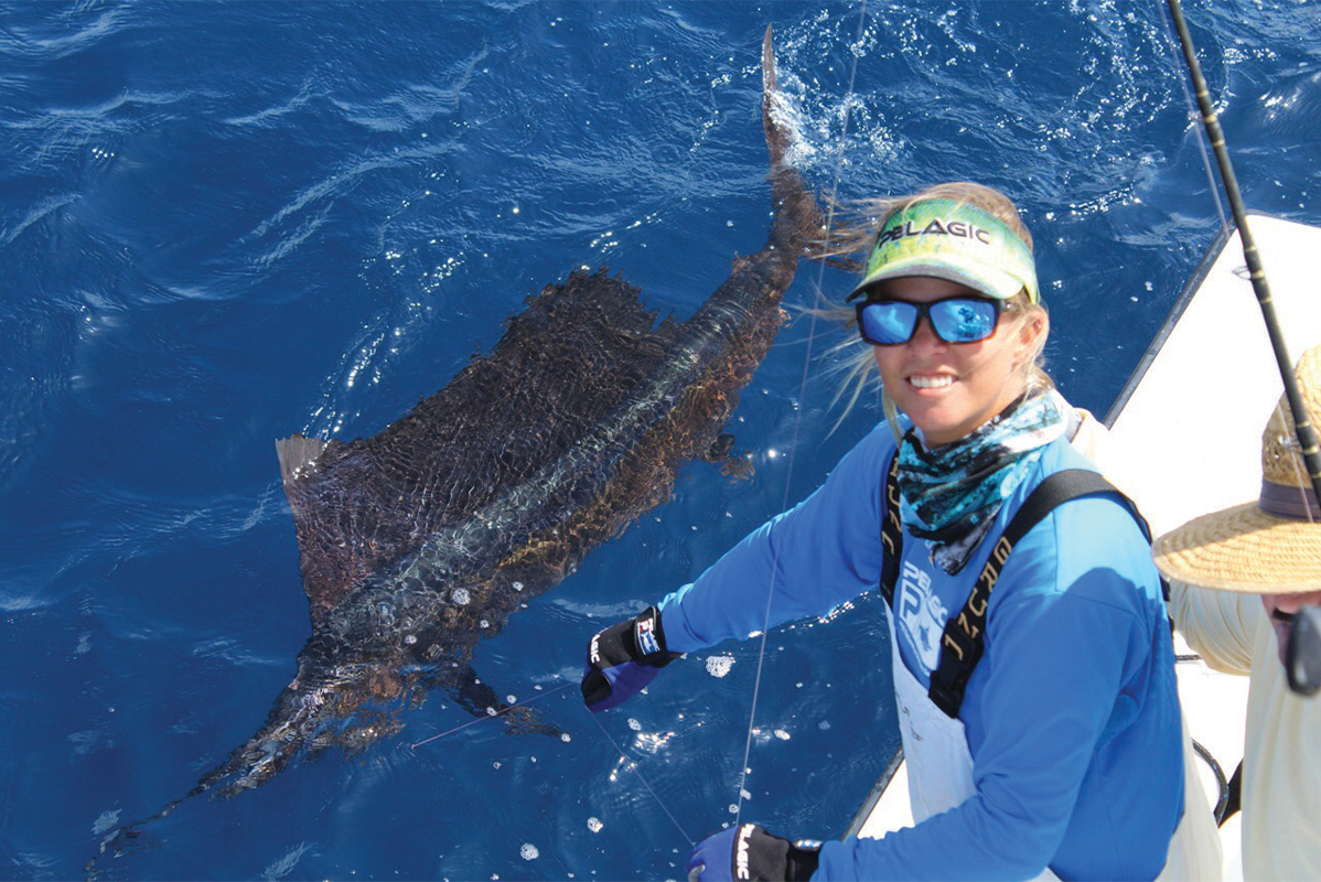 The Few and Far Between: Professional Females of Sportfishing - InTheBite