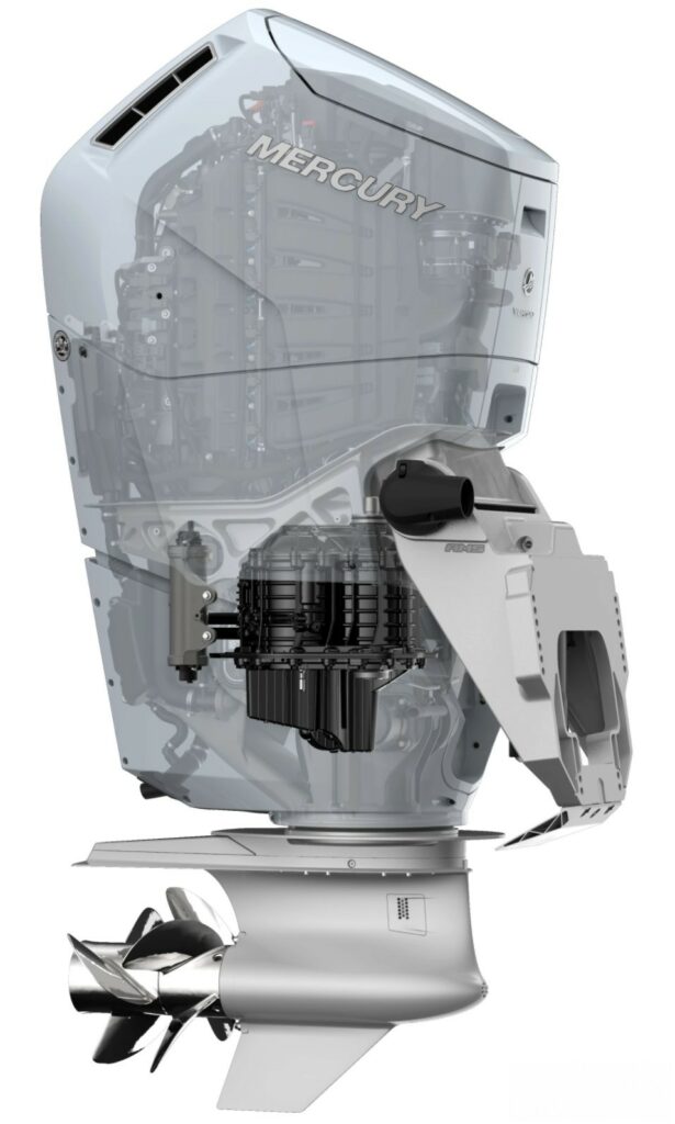 Mercury Debuts 600-hp Outboard - InTheBite
