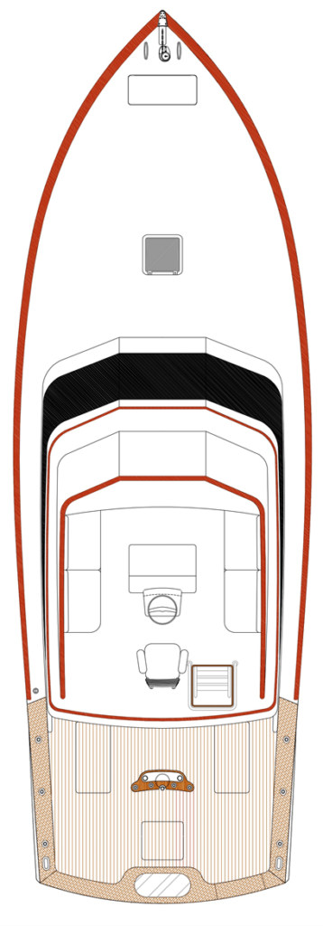 42’ Release Boatworks Flybridge - InTheBite