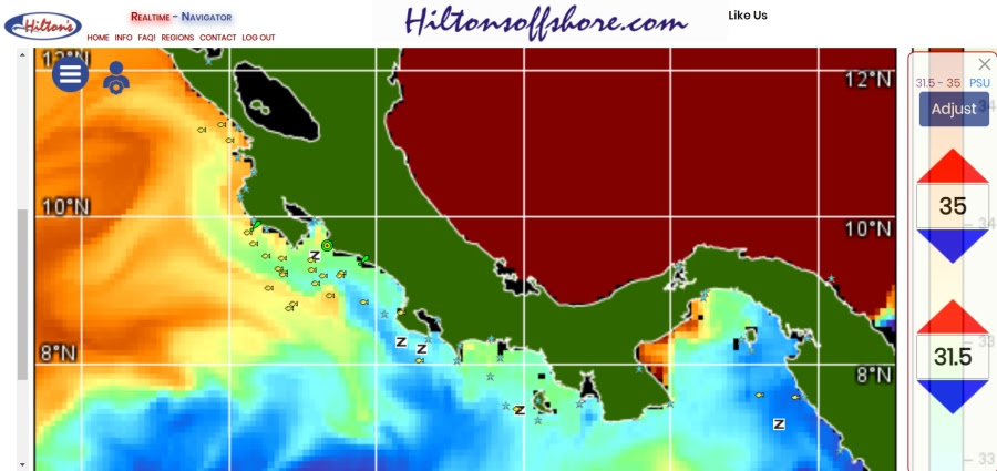 Salinity Could Be Deciding Factor to Fish Location Changes - InTheBite