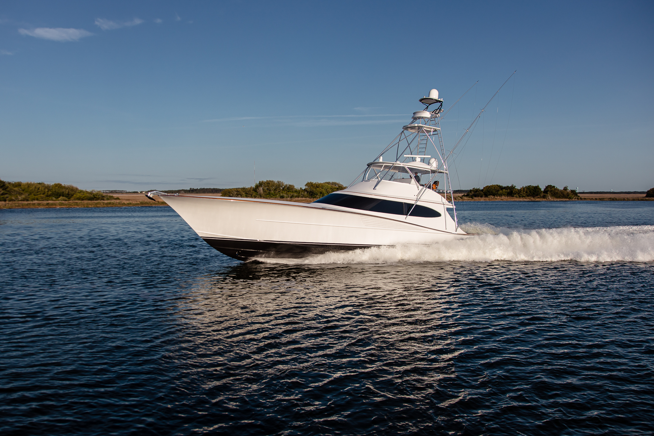 Bayliss Boatworks: Wave Paver 75’