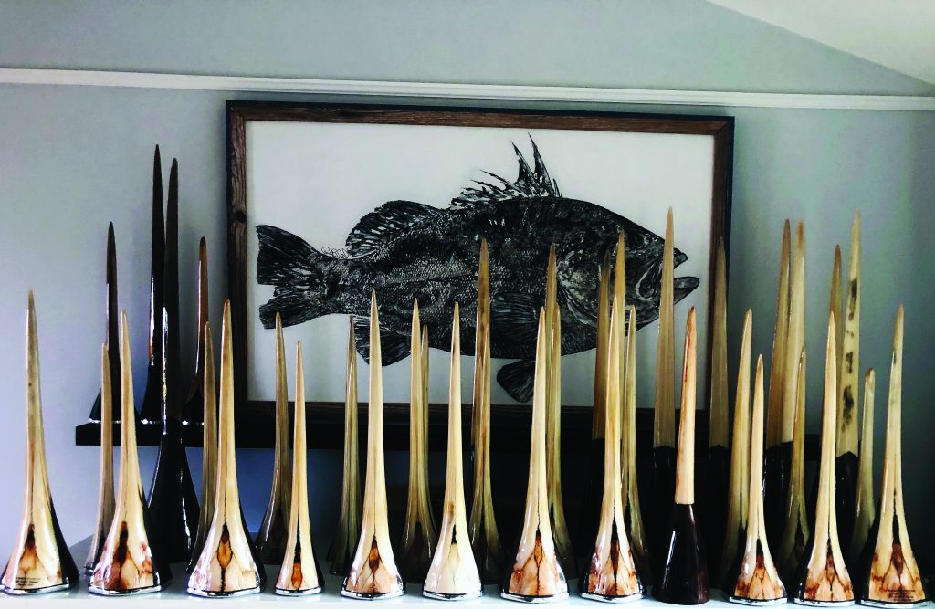 Trophy Room: From Dorsal Mounts to Gyotaku, Honoring Past Achievements ...