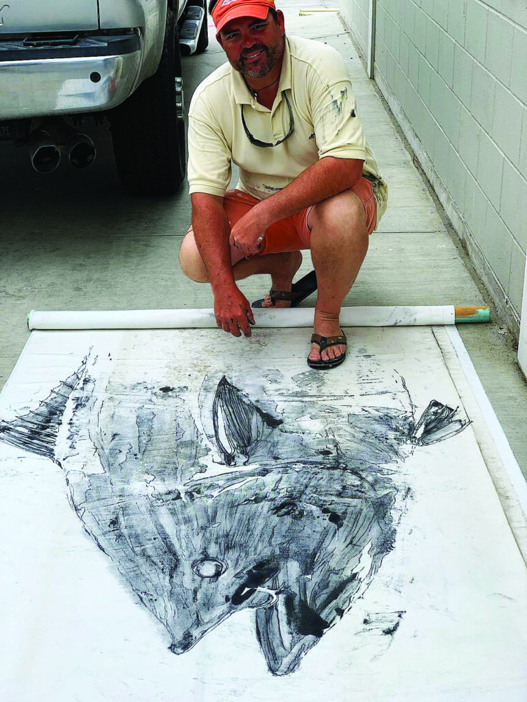 Trophy Room: From Dorsal Mounts to Gyotaku, Honoring Past Achievements ...